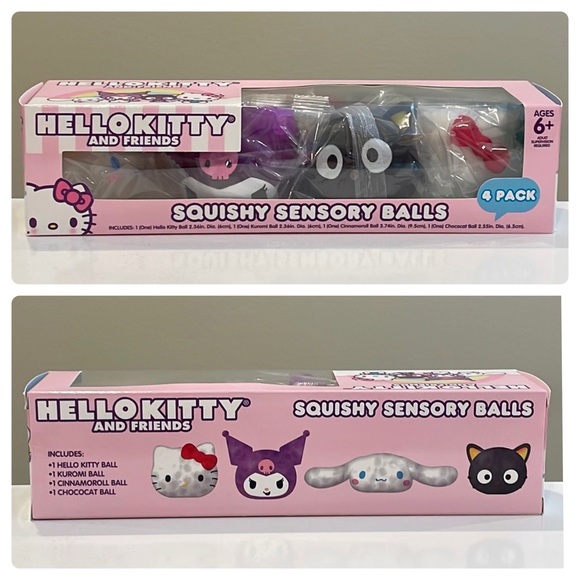 Hello Kitty | Other | New Sanrio Hello Kitty Kuromi And Friends Squishy ...
